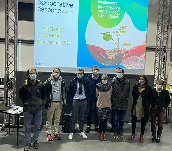 Coopérative Carbone La Rochelle : mode d’emploi - La Rochelle Territoire Zéro Carbone